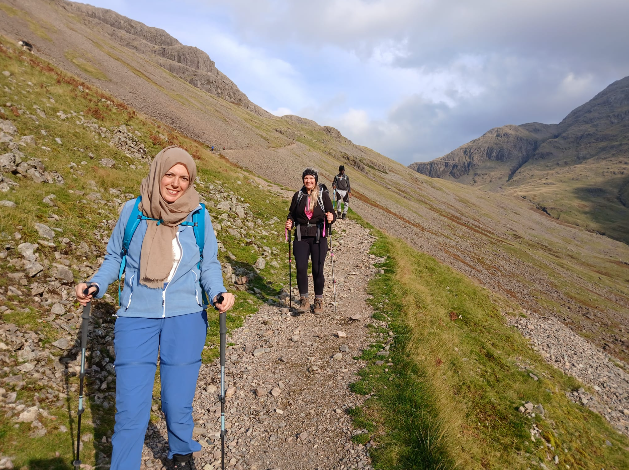 Lake District Crossing: Six Days of Hiking, Wild Camping & Scenic ...